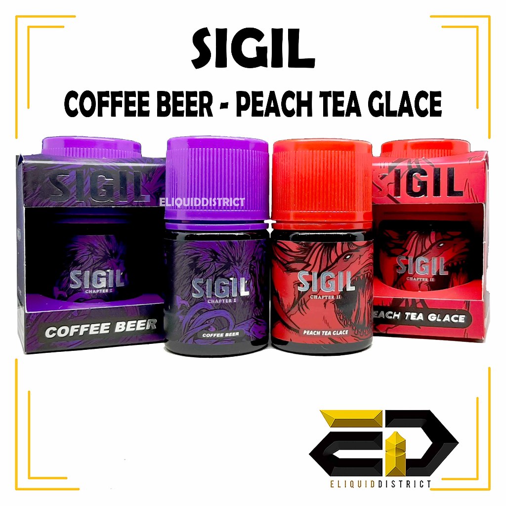 Jual SIGIL COFFEE BEER - PEACH TEA GLACE PREMIUM LIQUID INDONESIA 60ML ...