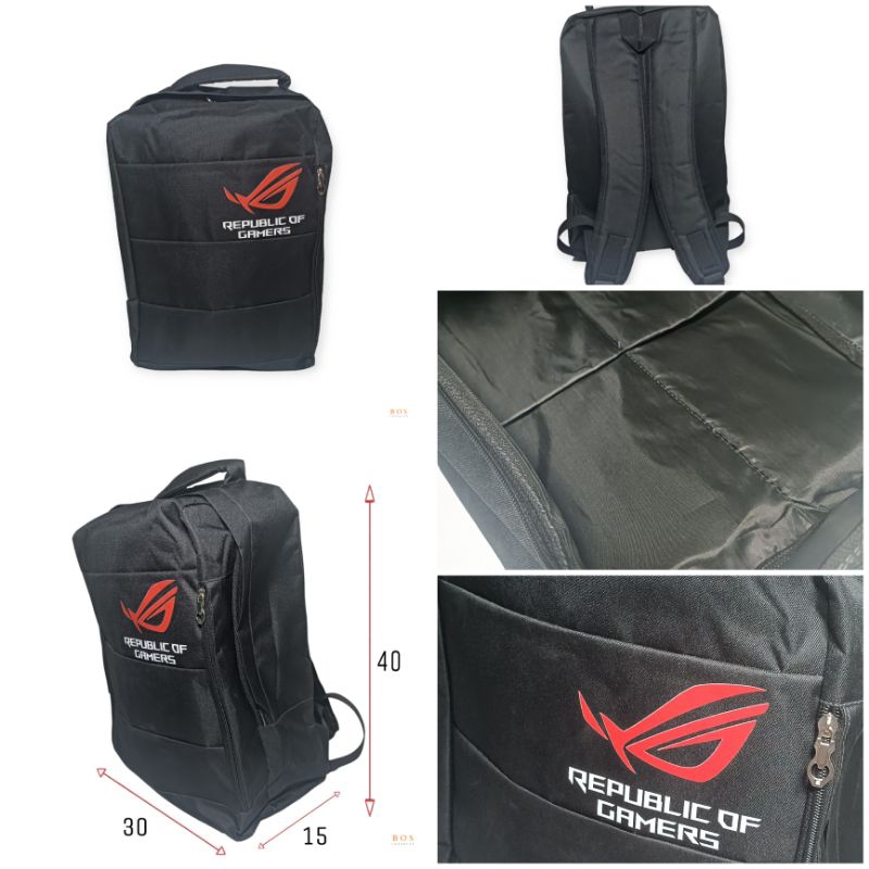 Jual RANSEL LAPTOP ROG BACKPACK LAPTOP PRIA TAS PRIA | Shopee Indonesia