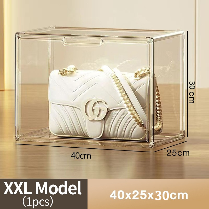 Jual Display Box/Tas Transparant/Transparent Storage/Acrylic Akrilik ...