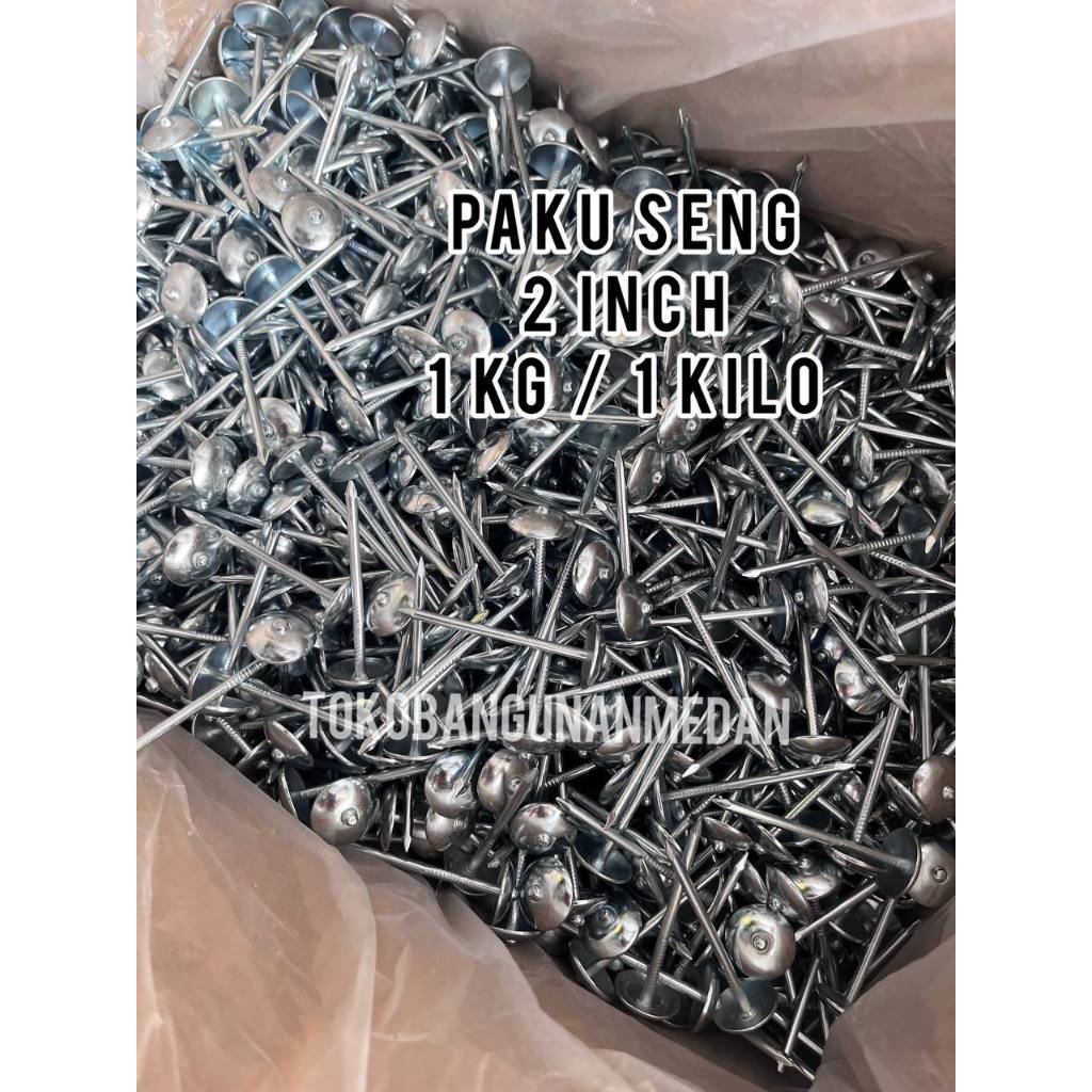 Jual Per Kilo - 1 KG Paku Seng Payung 2 inch | Shopee Indonesia