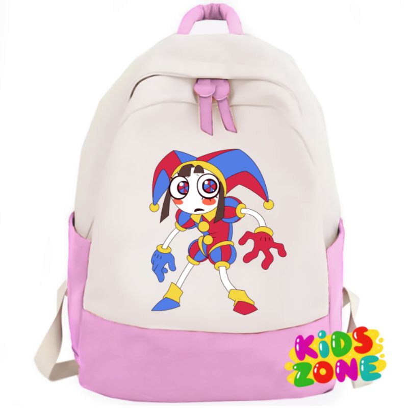 Jual Tas ransel anak pomni digital circus | Shopee Indonesia