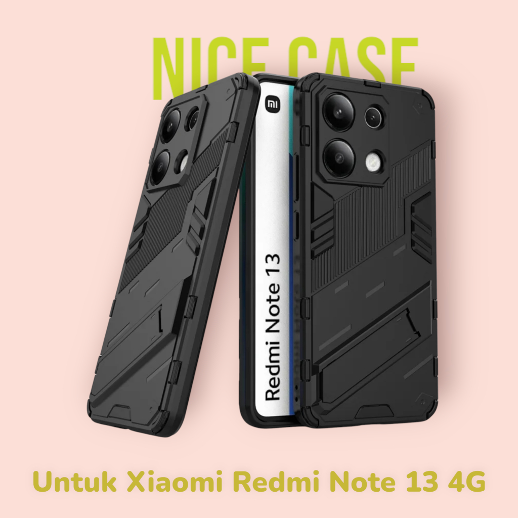 Jual Xiaomi Redmi Note 13 4G Case Hybrid Tpu Armor Punk | Shopee Indonesia