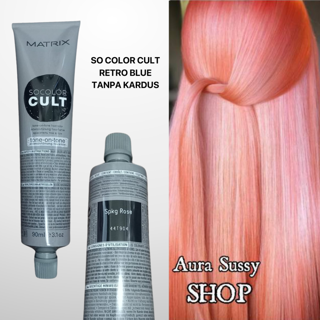 Jual MATRIX So Color cult Sparkling Rose 90 ml (TANPA KARDUS) | Shopee ...