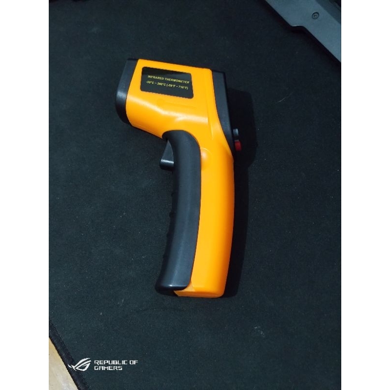 Jual Thermogun ( alat ukur suhu ) | Shopee Indonesia