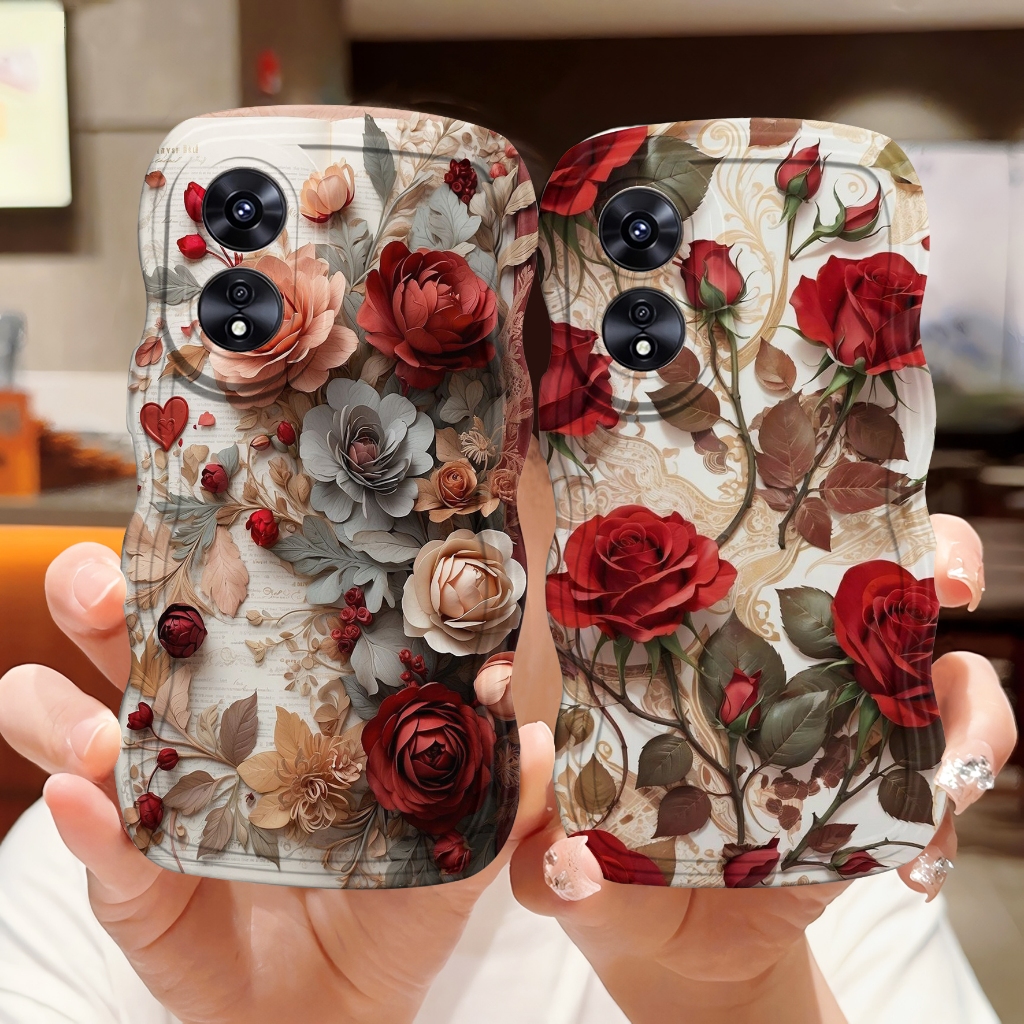 Jual [R25] CASE HP GELOMBANG FOR OPPO A78 4G A78 5G A58 5G A5 4G A38 ...