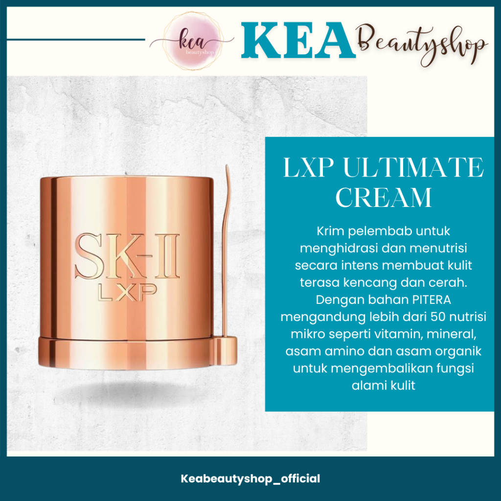 Jual SKII/SK-II/SK2/SK II LXP ULTIMATE PERFECTING CREAM | Shopee Indonesia
