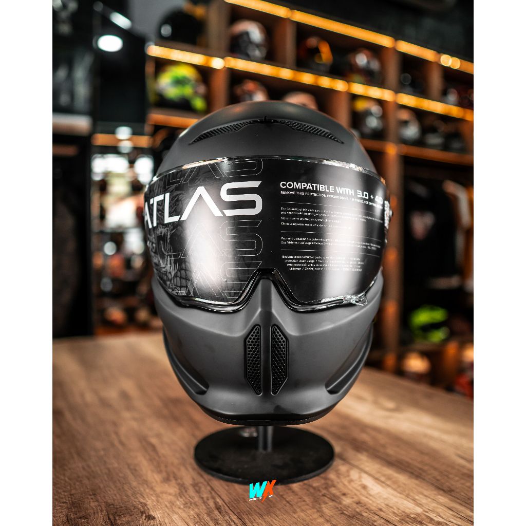Jual Ruroc Atlas 4.0 Street Core Helmet | Shopee Indonesia