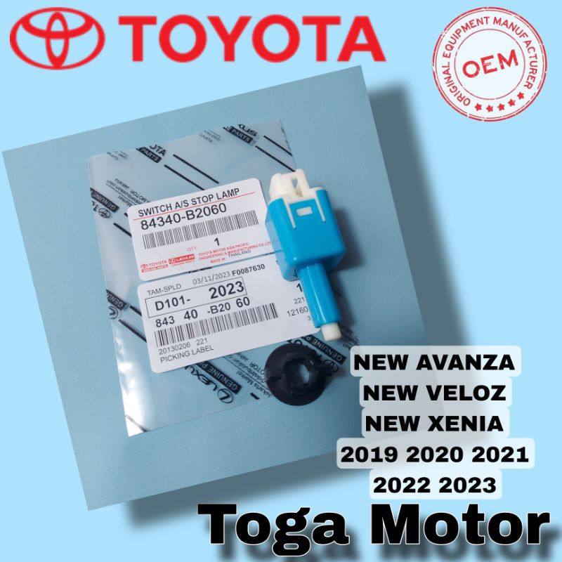 Jual Switch Rem Stop New Avanza Xenia Veloz 2019 2020 2021 2022 2023 ...