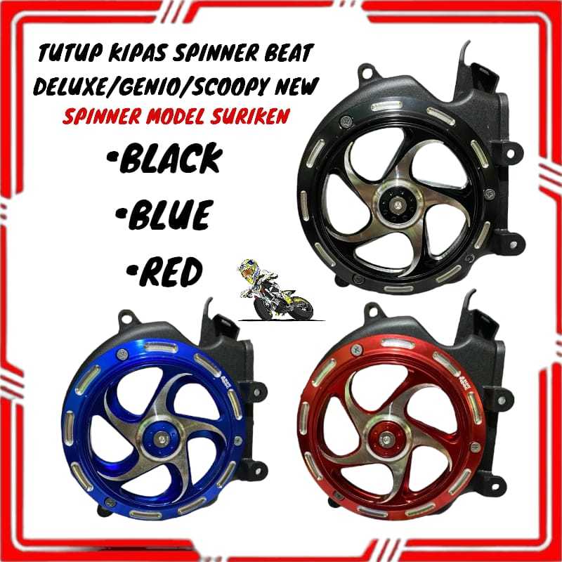 Jual cover kipas spinner scoopy new beat deluxe genio cover fan kipas ...