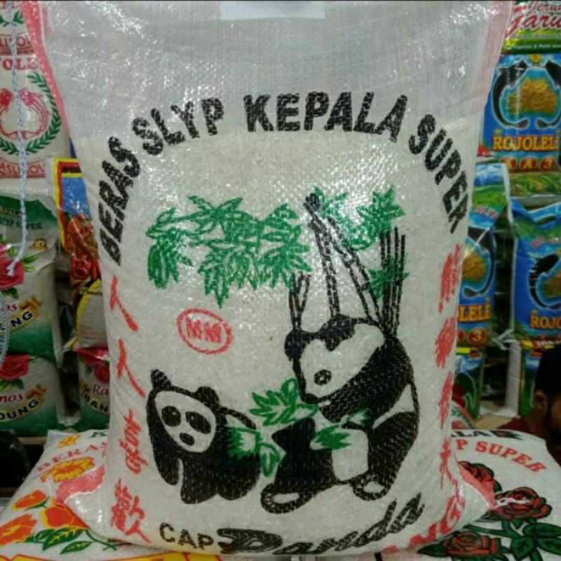 Jual BERAS CAP PANDA SUPER 10KG | Shopee Indonesia