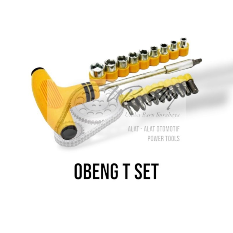 Jual Kunci Obeng T set 24 pcs | Shopee Indonesia