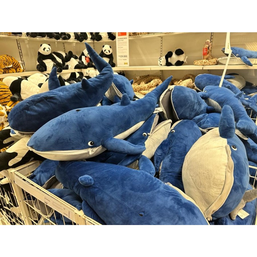 Jual Boneka BLAVINGAD , paus biru, 100 cm | Shopee Indonesia