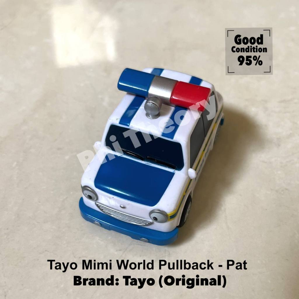 Jual Tayo Mimi World Pullback - Pat / Police Car Teman Bus Tayo ...