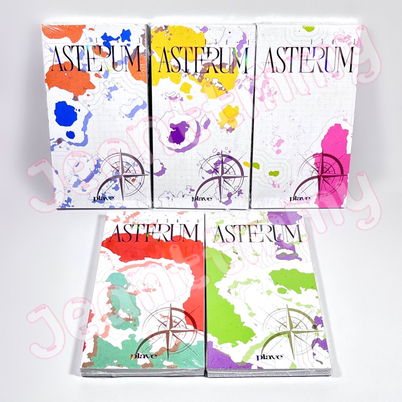 Jual [READY] OFFICIAL PLAVE 2ND MINI ALBUM ASTERUM : 134 – 1 | PLAVE ...