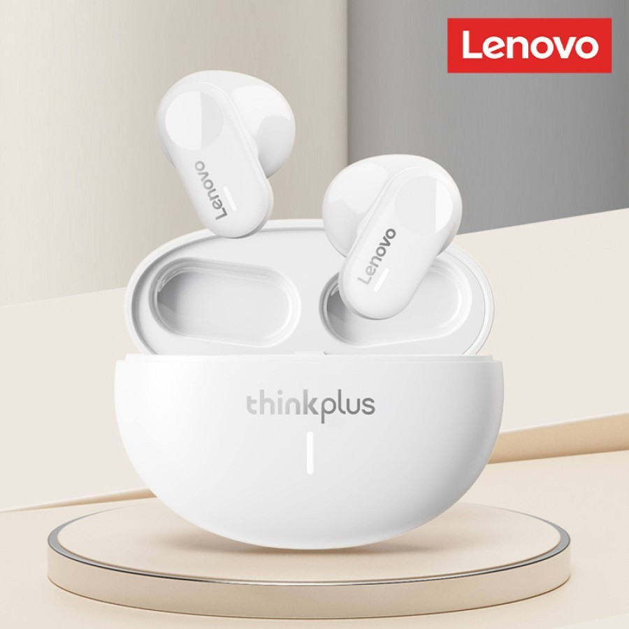 Jual lenovo ThinkPlus LP19 TWS True Wireless Earbuds Headset Bluetooth ...