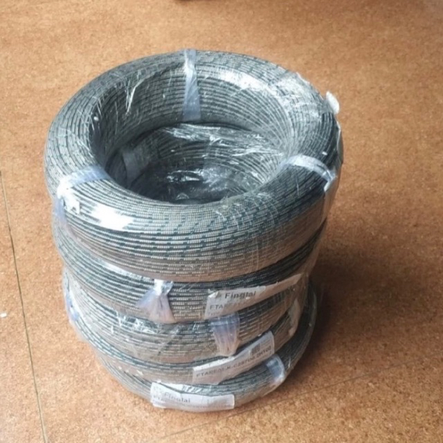 Jual Stainless Cable K type Thermocouple wire compensation line 2*7/0 ...