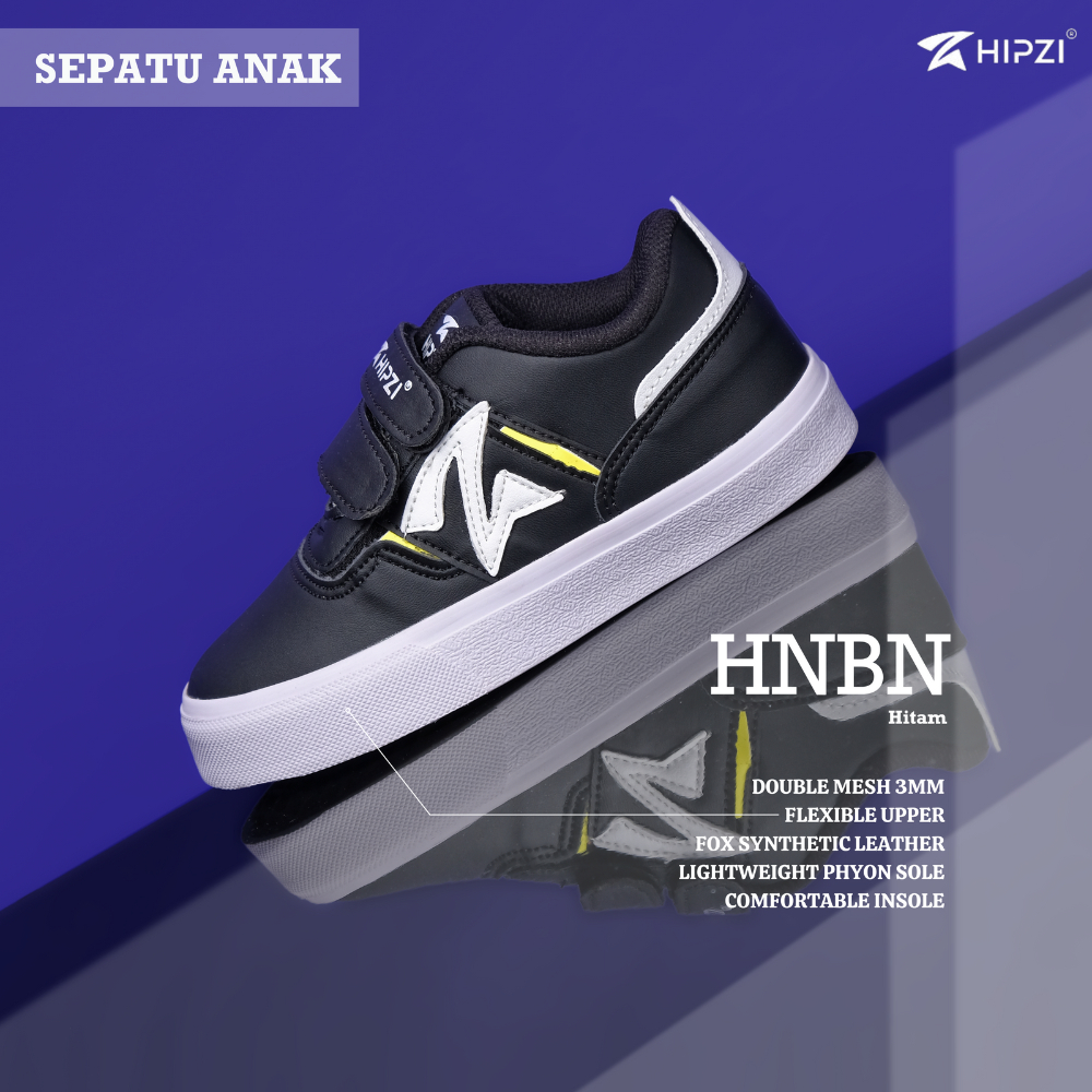 Jual HIPZI - Sepatu Anak Sneaker Laki Laki & Perempuan Sekolah SD TK ...