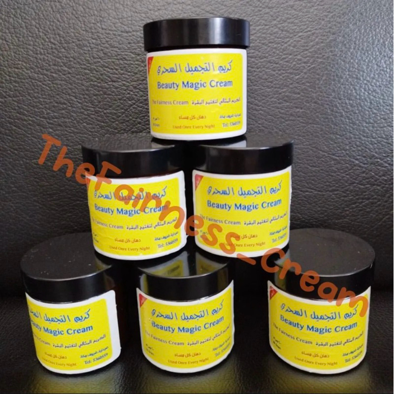 Jual Beauty Magic Cream Arab ORIGINAL | Shopee Indonesia