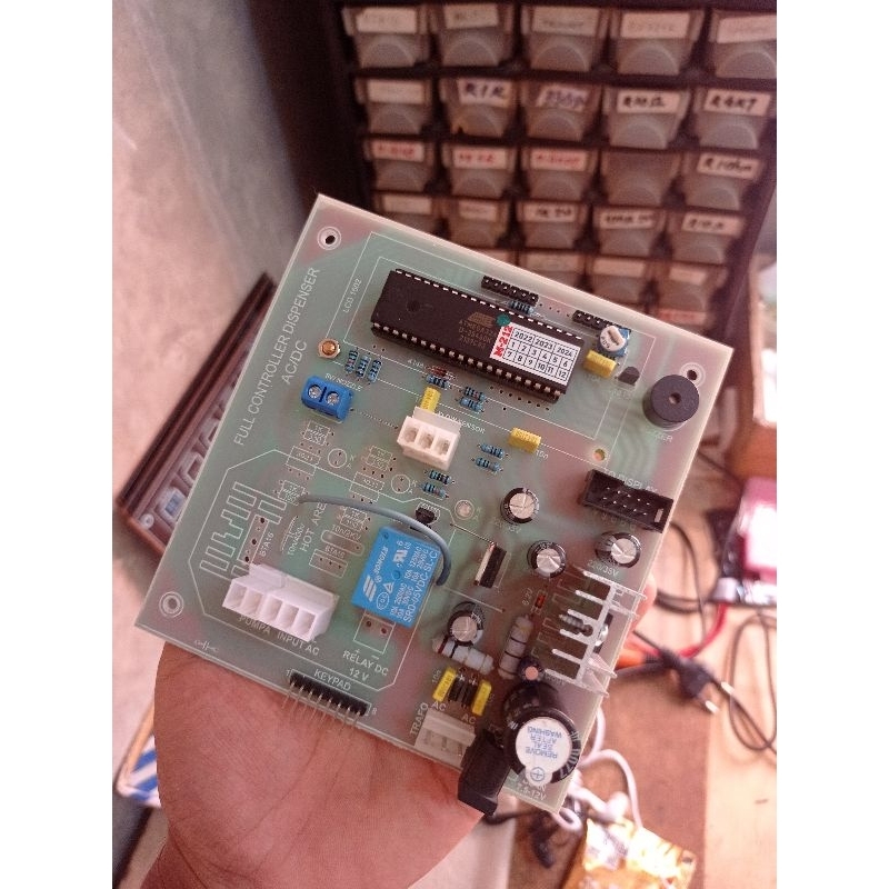 Jual CPU Pom Mini Modul CPU ACDC IC Atmega 16A/32A Sparepart Pertamini ...