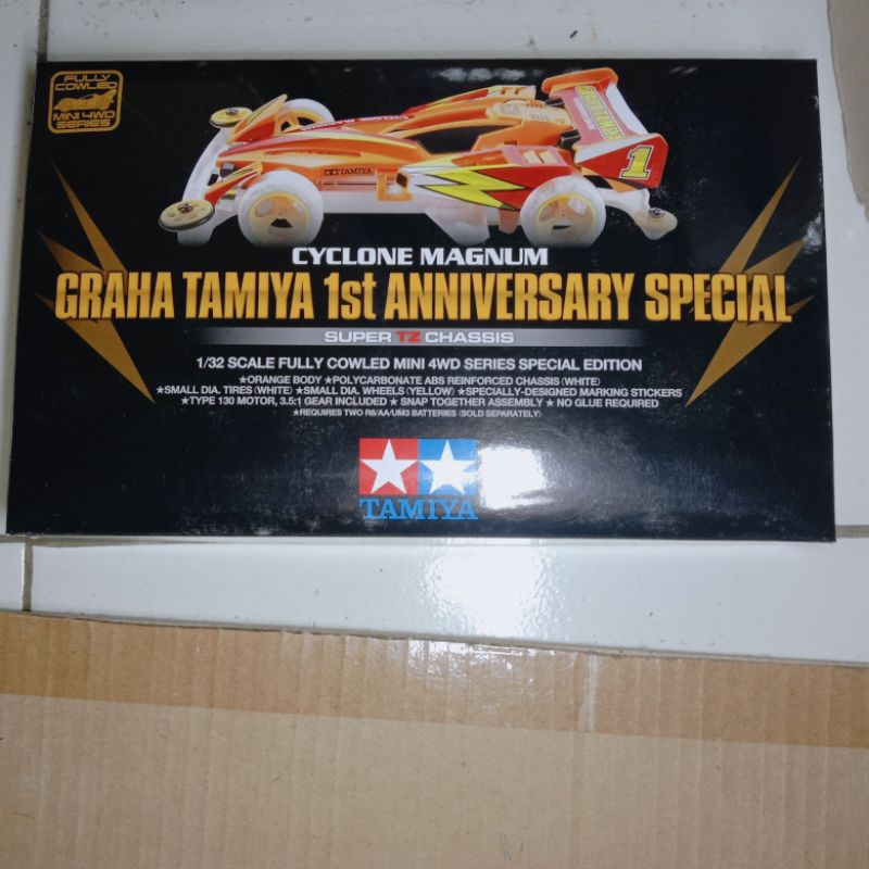 Jual dus cyclone magnum graha tamiya | Shopee Indonesia