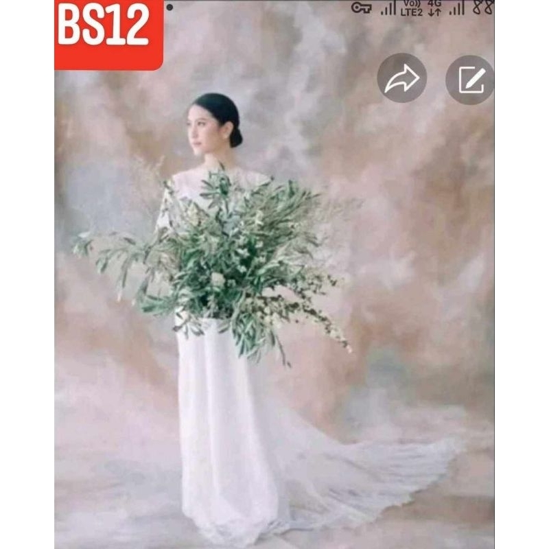 Jual PREMIUM 3x2,5m Kain Background Abstrak Mix Latar Studio Foto BS12 ...