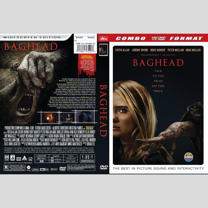 Jual Kaset Film BAGHEAD (2024) | Shopee Indonesia