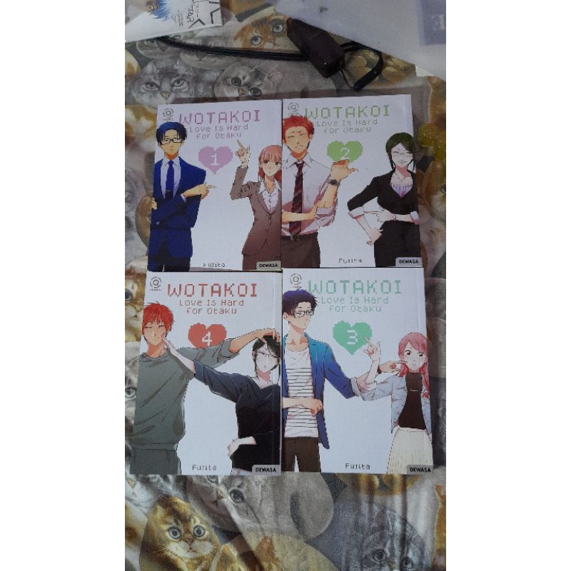 Jual Wotakoi vol 1-4 set | Shopee Indonesia
