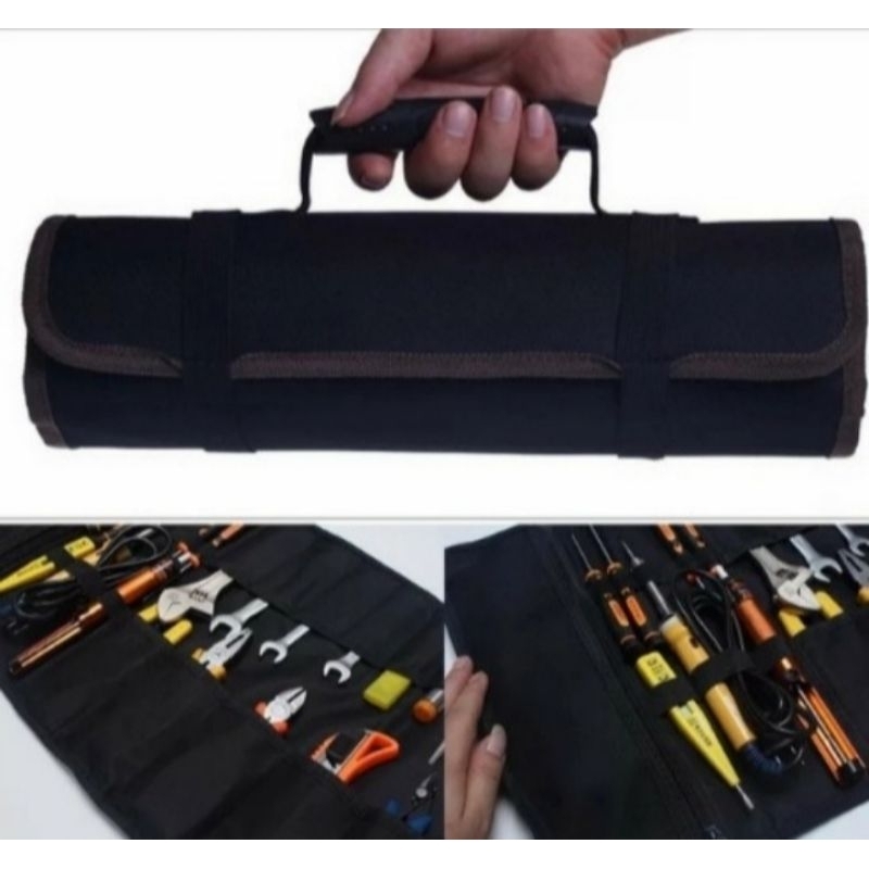 Jual tool bag - tas toolkit - tas alat pertukangan - tas obeng model ...