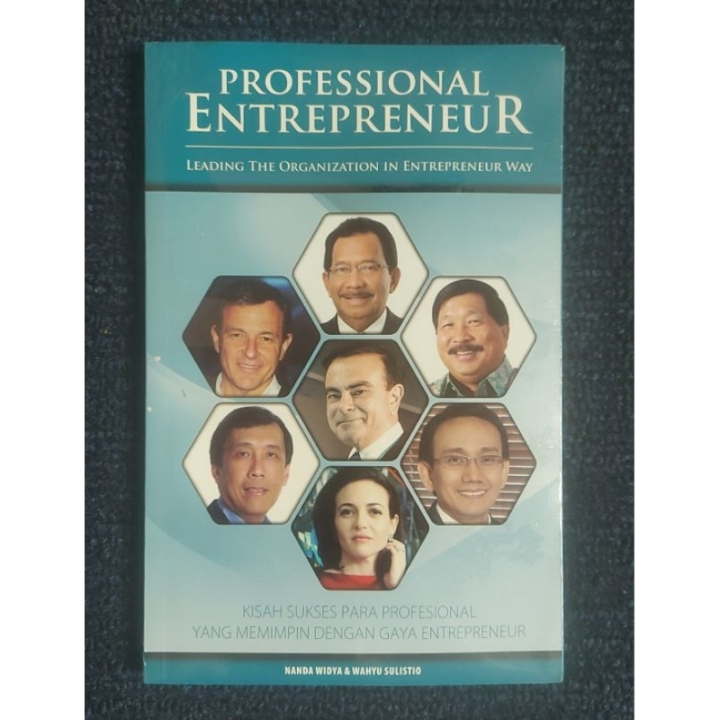 Jual Buku Professional Entrepreneur kisah sukses para profesional yang ...