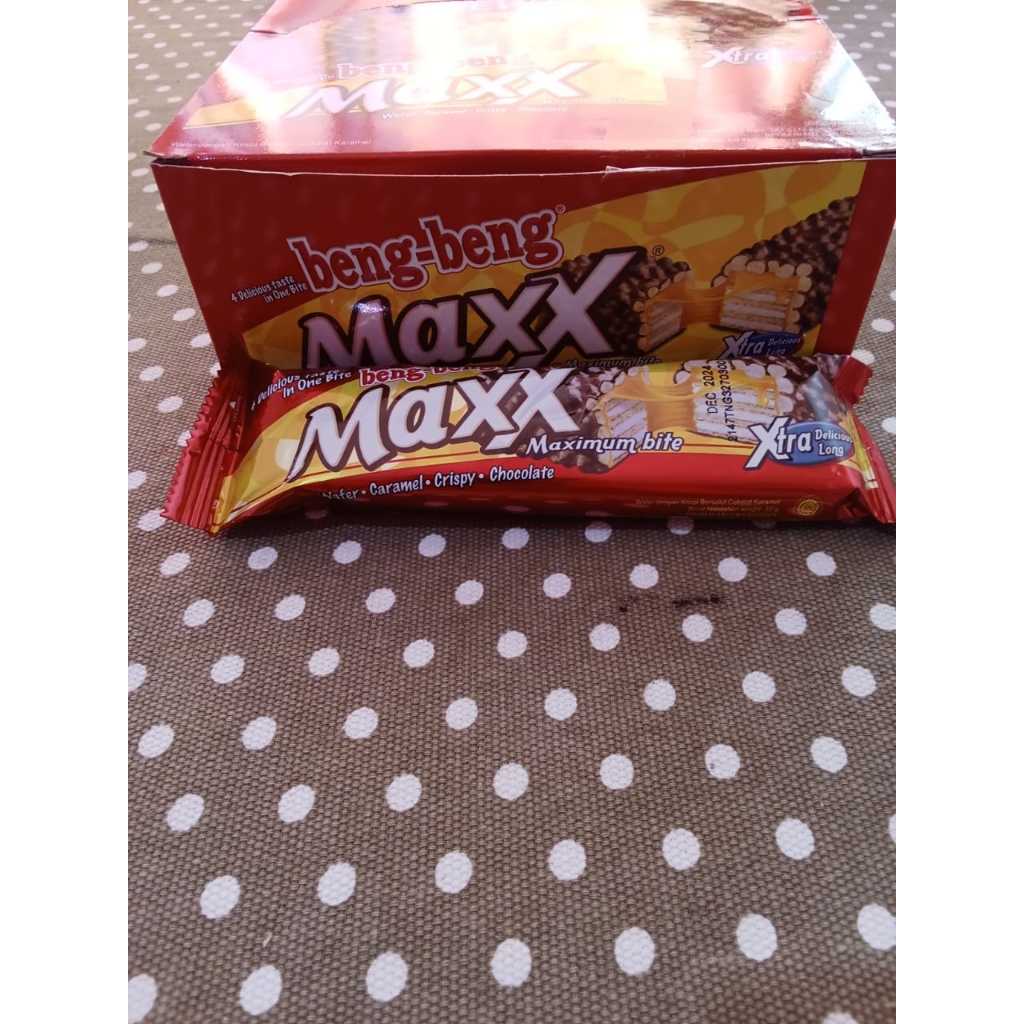 Jual beng beng max 32g x 12pcs (box) | Shopee Indonesia