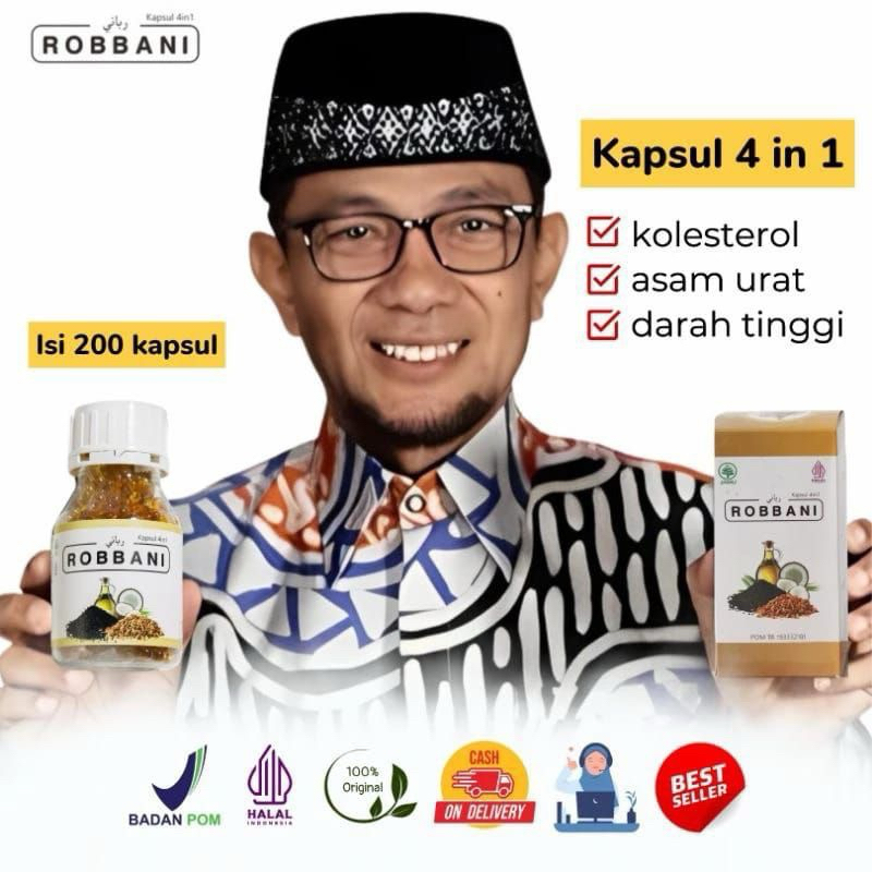 Jual TerAmpuh Robbani Obat Herbal Atasi Masalah Asam urat diabetes ...