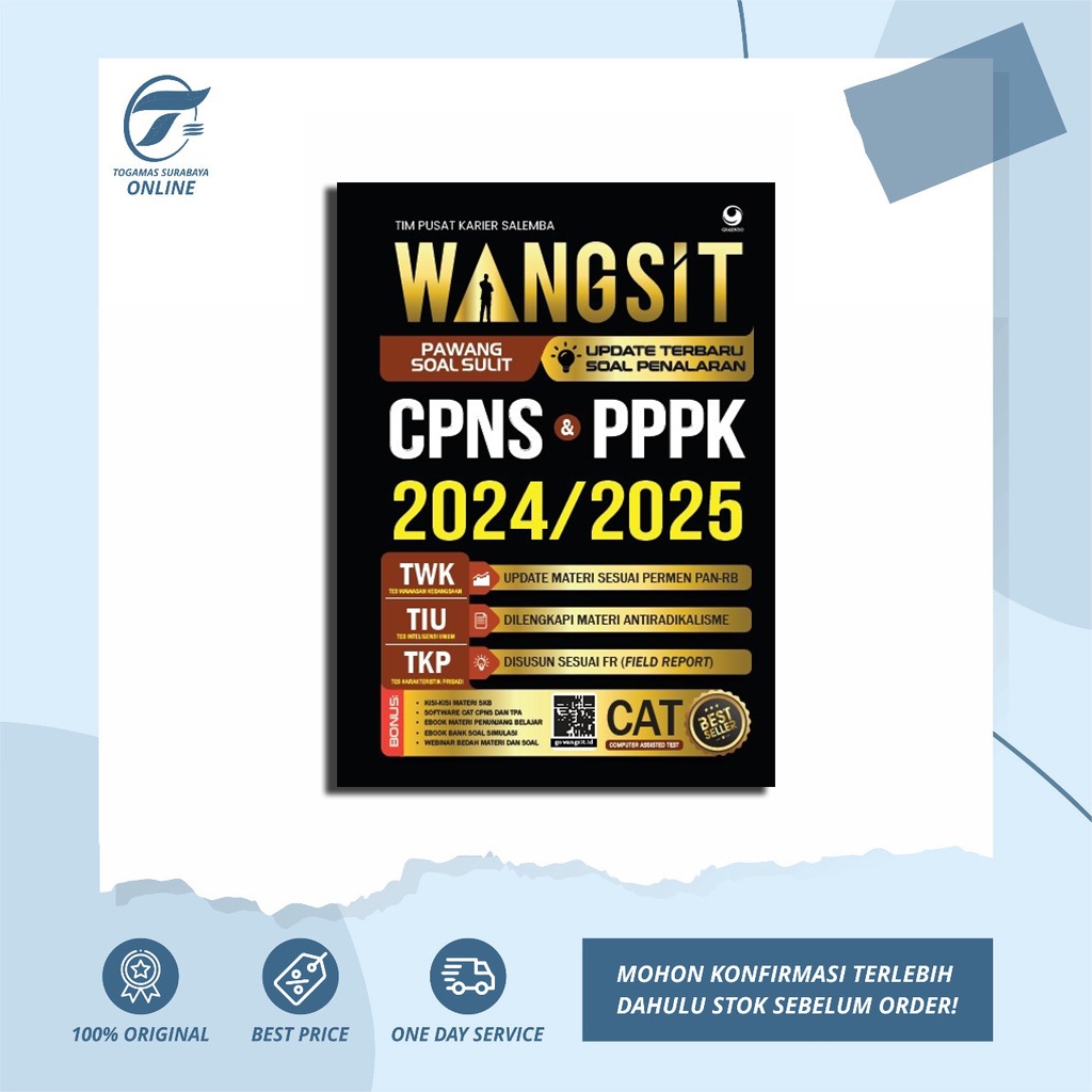 Jual WANGSIT PAWANG SOAL SULIT CPNS & PPPK 2024/2025 | Shopee Indonesia