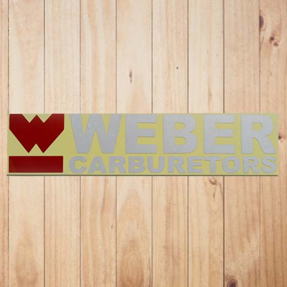 Jual CUTTING STICKER WEBER 2 | Shopee Indonesia
