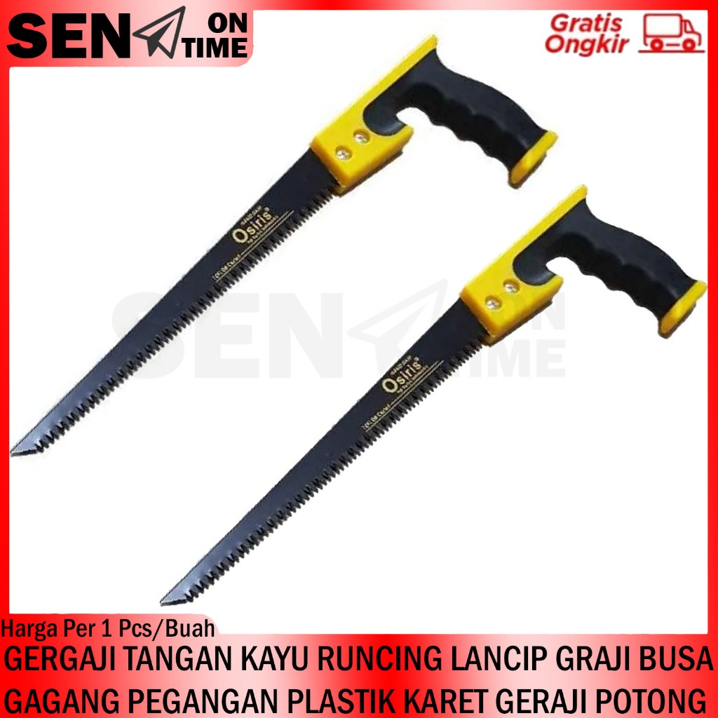 Jual GERGAJI TANGAN GERAJI KAYU RUNCING LANCIP GRAJI BUSA GAGANG PVC ...