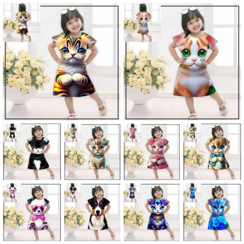 Jual dress anak lucu lucu terbaru | Shopee Indonesia