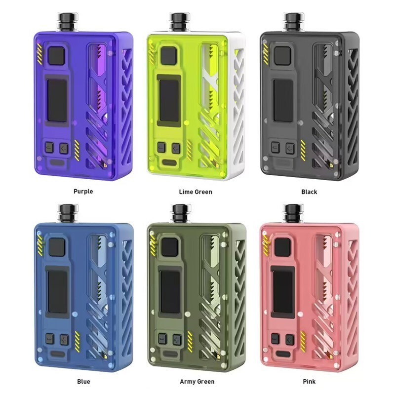 Jual Rincoe Manto AIO Ultra with RBA 80W 18650 Kit | Shopee Indonesia