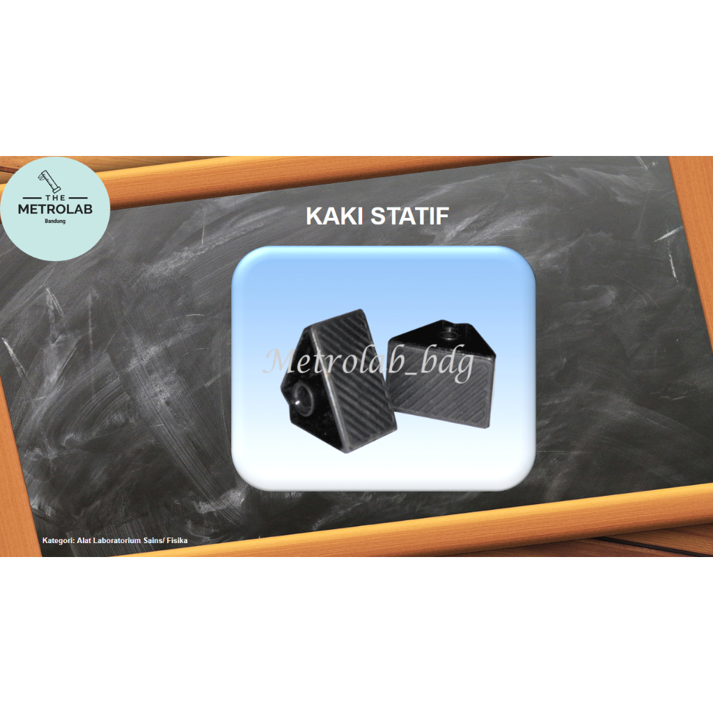 Jual Kaki Statif | ukuran 50 × 38 x 30 mm | Plastik ABS | Shopee Indonesia