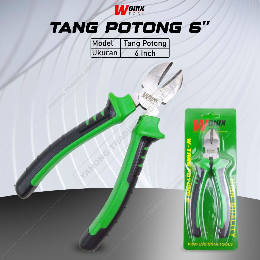 Jual Tang Potong 6" inch WOIRX TOOL | Shopee Indonesia