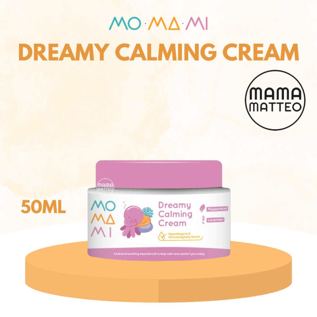 Jual MOMAMI Baby Dreamy Calming Cream 50ml / Calm Krim / MOMAMI BANDUNG ...
