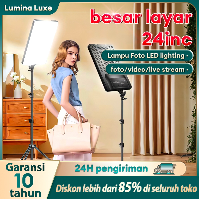 Jual Lampu Foto Produk Studio Fotografi Palaroid Tripod Ringlight Besar ...