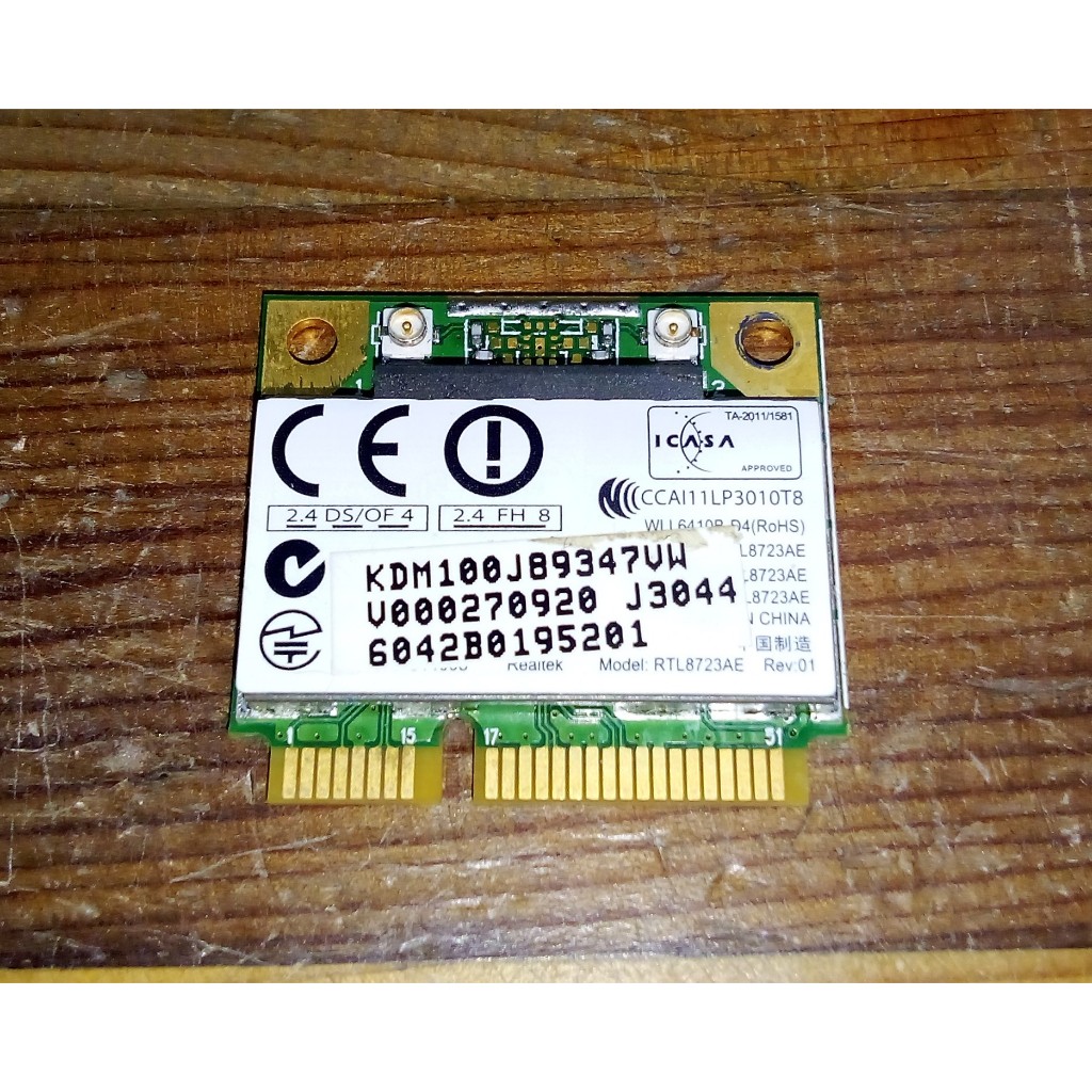 Jual Wifi Card Laptop Toshiba Satelite C800 C850 C855 C850D | Shopee ...