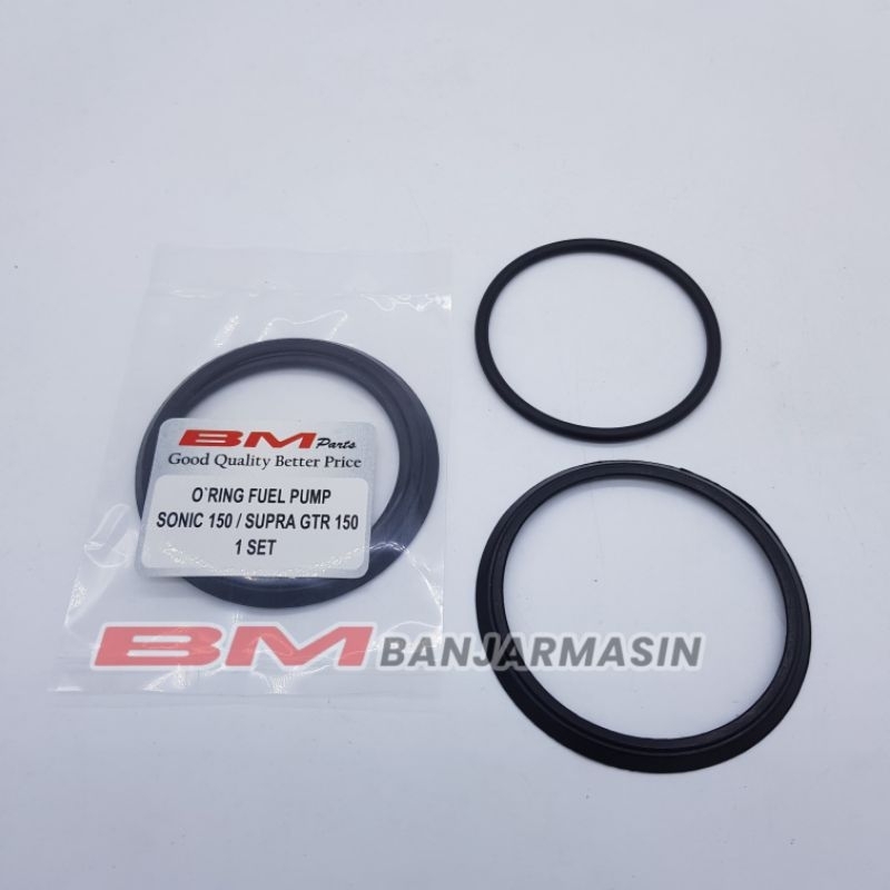Jual O'RING FUEL PUMP Sonic 150/ Supra GTR 150 BM Parts | Shopee Indonesia