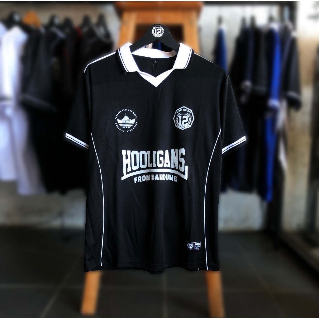 Jual JERSEY CLASSIC HOOLIGANS FROM BDG - PLAYER12 MERCH | Shopee Indonesia