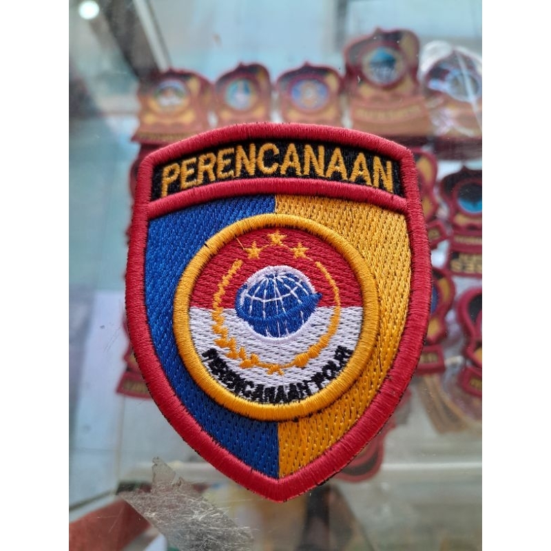 Jual LOGO PERENCANAAN POLRI BARU TIMBIL 3D | Shopee Indonesia