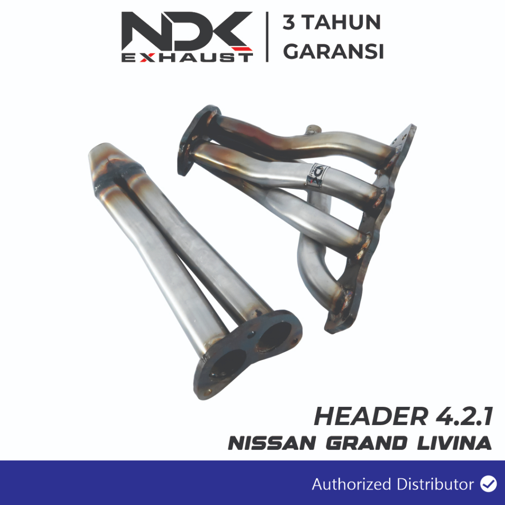 Jual KNALPOT MOBIL NDK EXHAUST BAGIAN HEADER MOBIL GRAND LIVINA ...