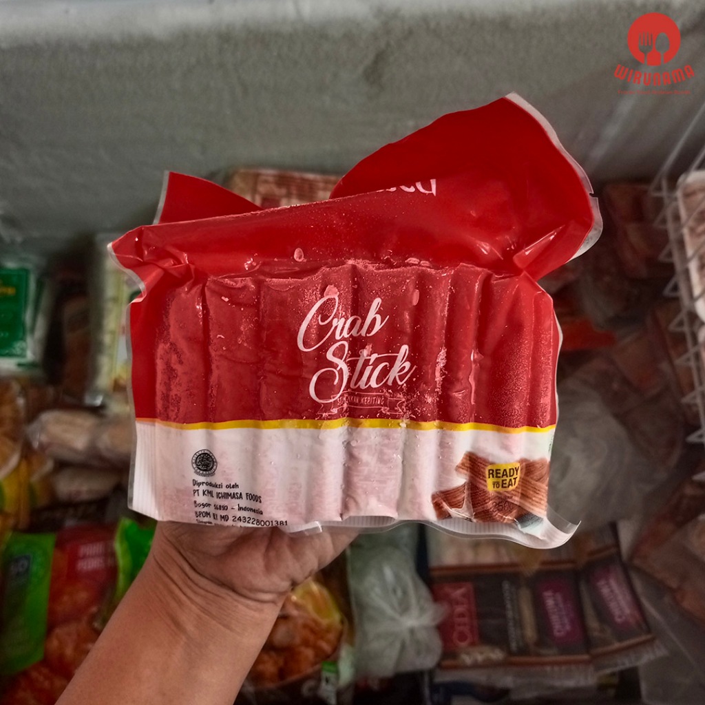 Jual MINAKU CRAB STICK 250 GRAM FROZEN FOOD YOGYAKARTA JOGJAKARTA ...