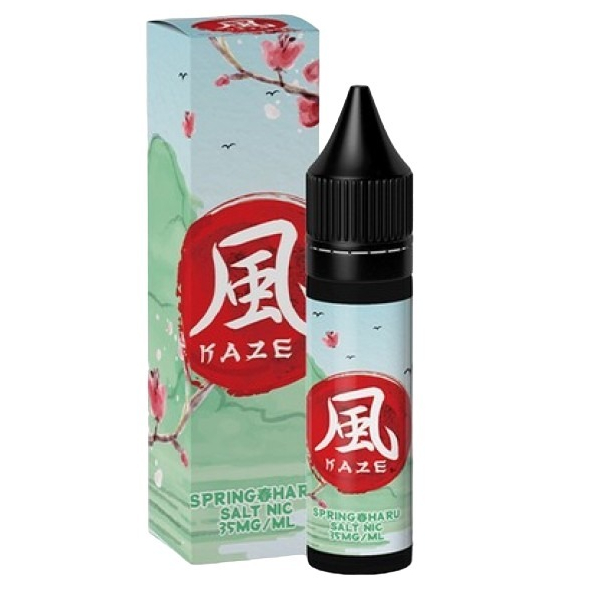 Jual KAZE SPRING HARU SALT NIC 15ML 35MG | Shopee Indonesia
