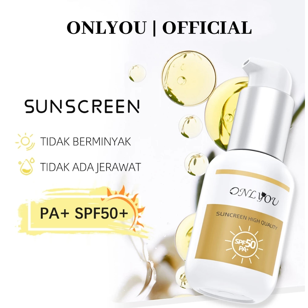 Jual Onlyou only you sunscreen spf 50 PA++++ | Shopee Indonesia