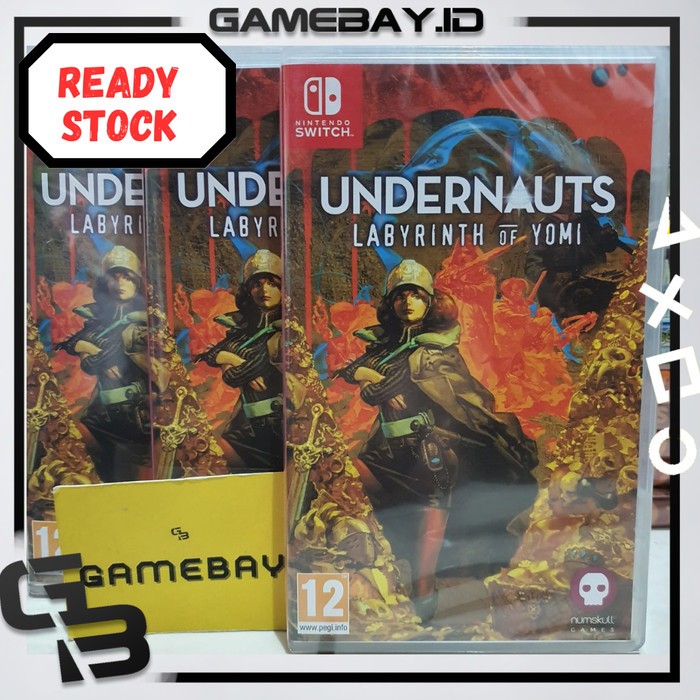 Jual Nintendo Switch Undernauts Labyrinth Of Yomi | Shopee Indonesia