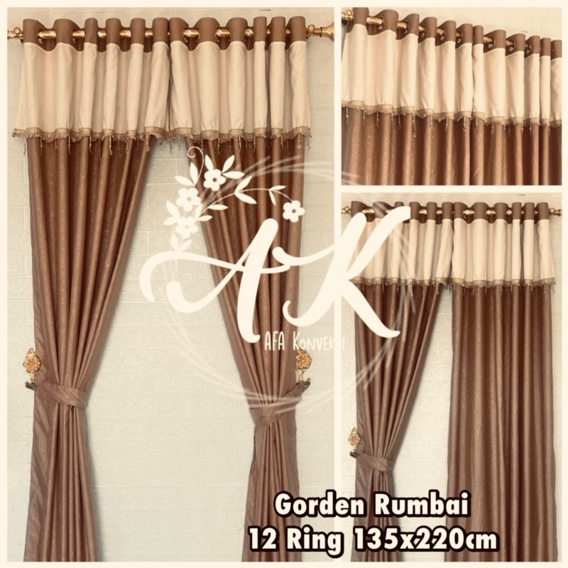 Jual GORDEN RUMBAI RENDA KRISTAL GORDEN PONI RUMBAI GORDEN PINTU DAN ...